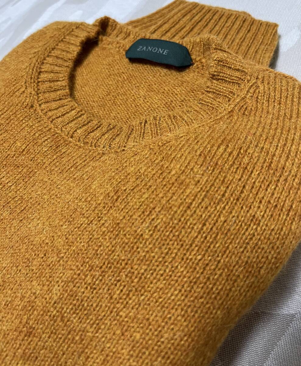 Yahoo!オークション - ZANONE ザノーネ ニット（46）