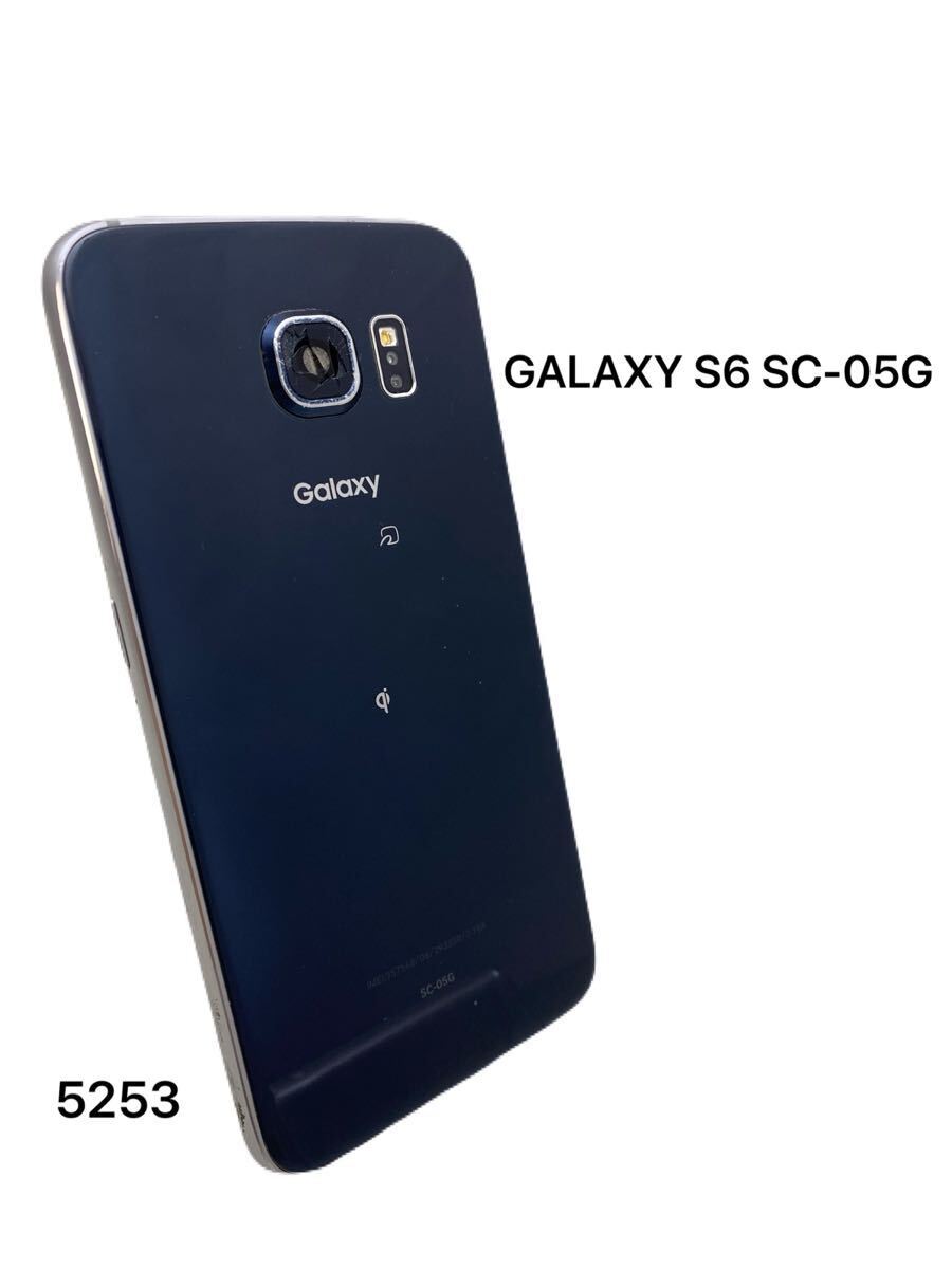 Yahoo!オークション - GALAXY S6 SC-05G【ジャンク】