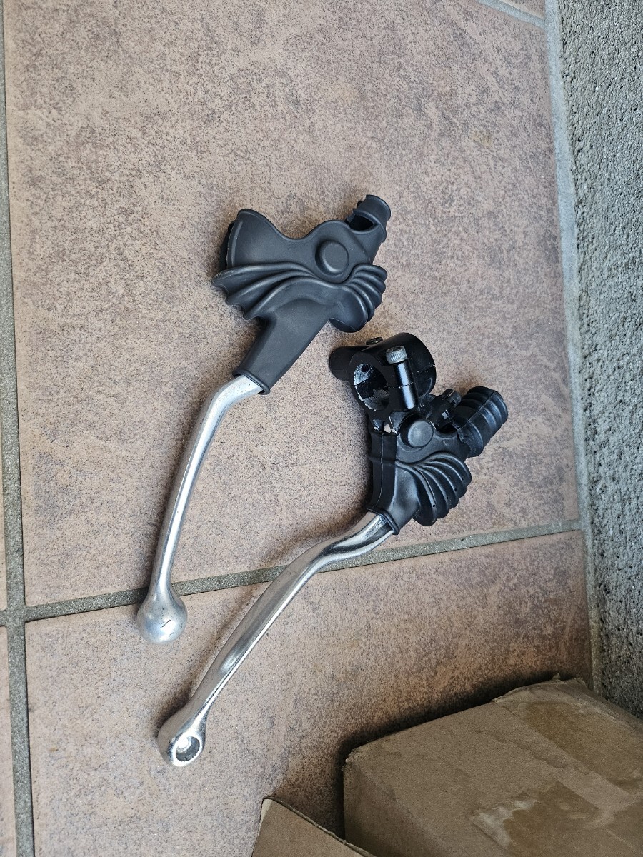 Yahoo!オークション - セロー250 レバー 左右セット