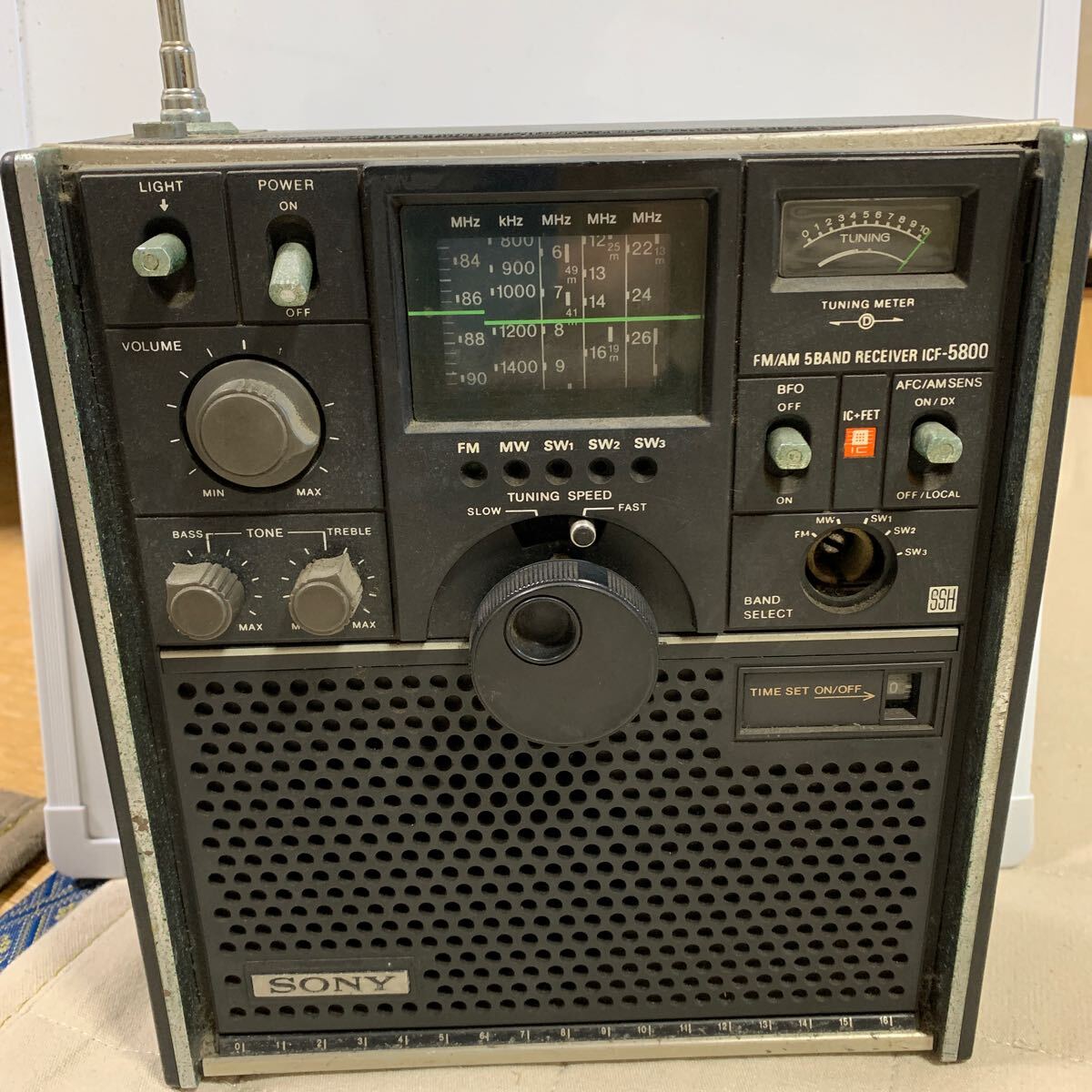 Yahoo!オークション - SONY スカイセンサー ICF-5800