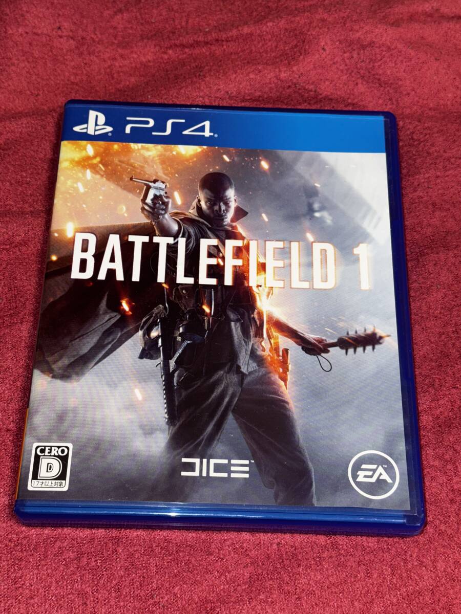 Yahoo!オークション - 中古 PS4 バトルフィールド1 BF1