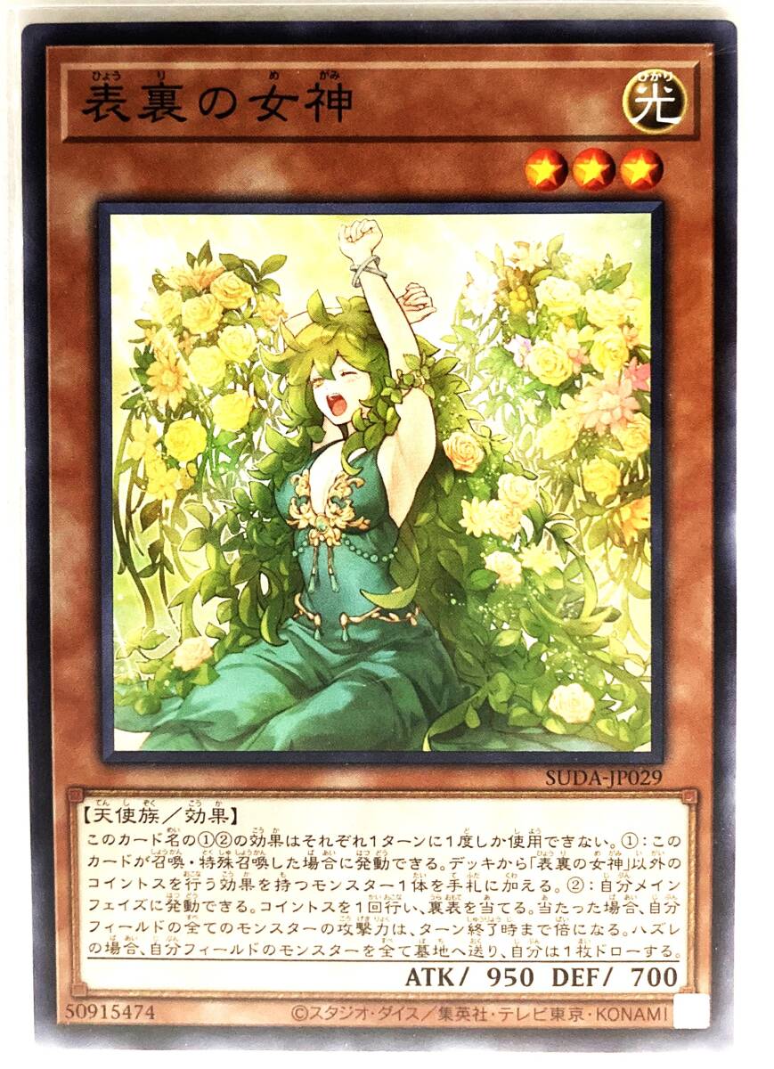 Yahoo!オークション - No.3-01972 SUDA-JP029 表裏の女神 NR ノーマル...