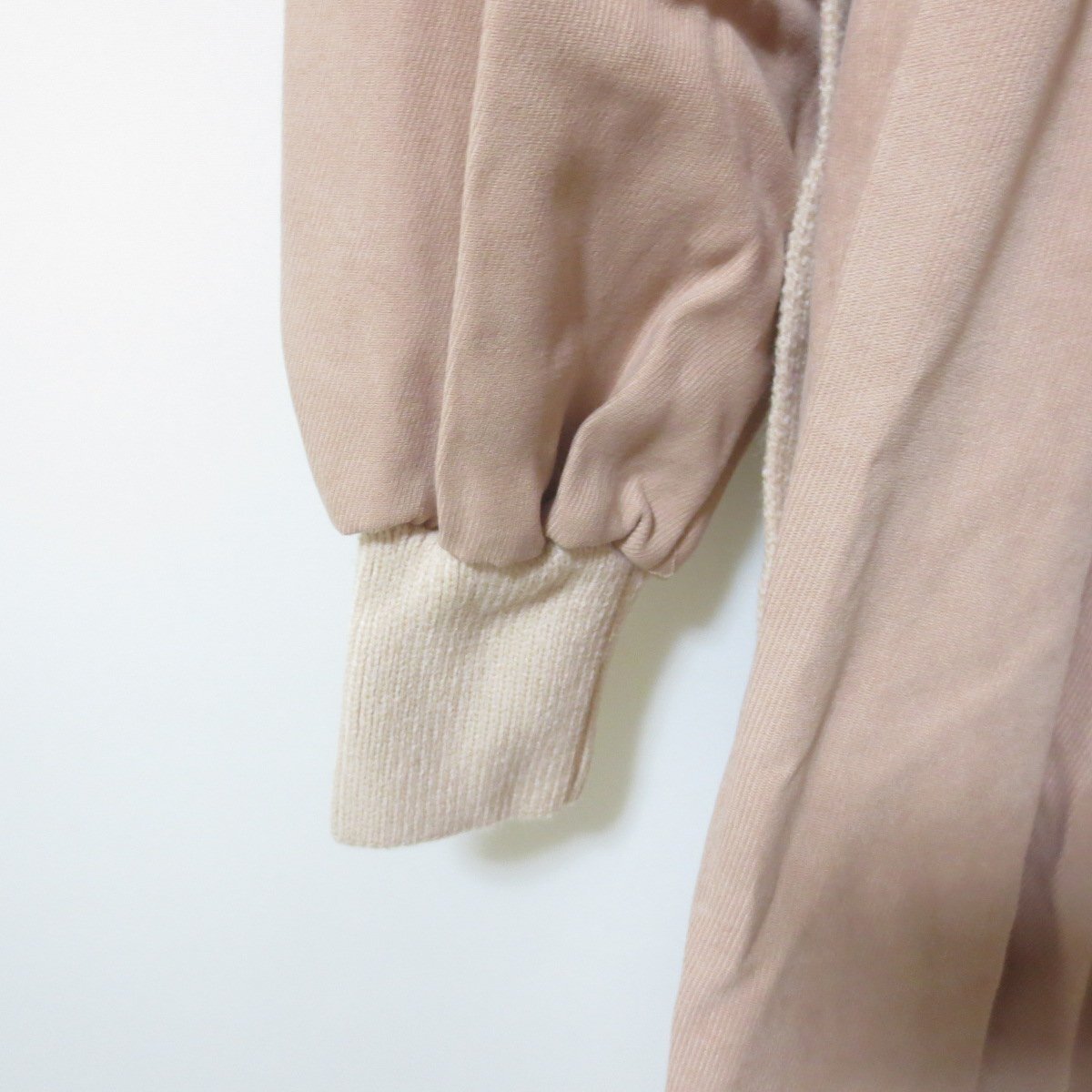 Yahoo!オークション - BS02 新品 ベージュ 異素材 ワンピース ロング ...