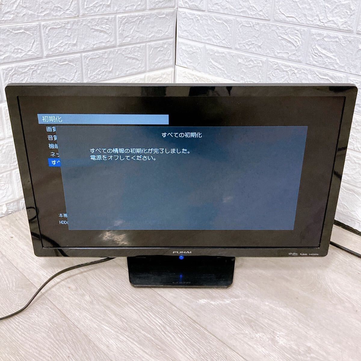 Yahoo!オークション - FUNAI フナイ 液晶カラーテレビ FL-24H1010 24V...