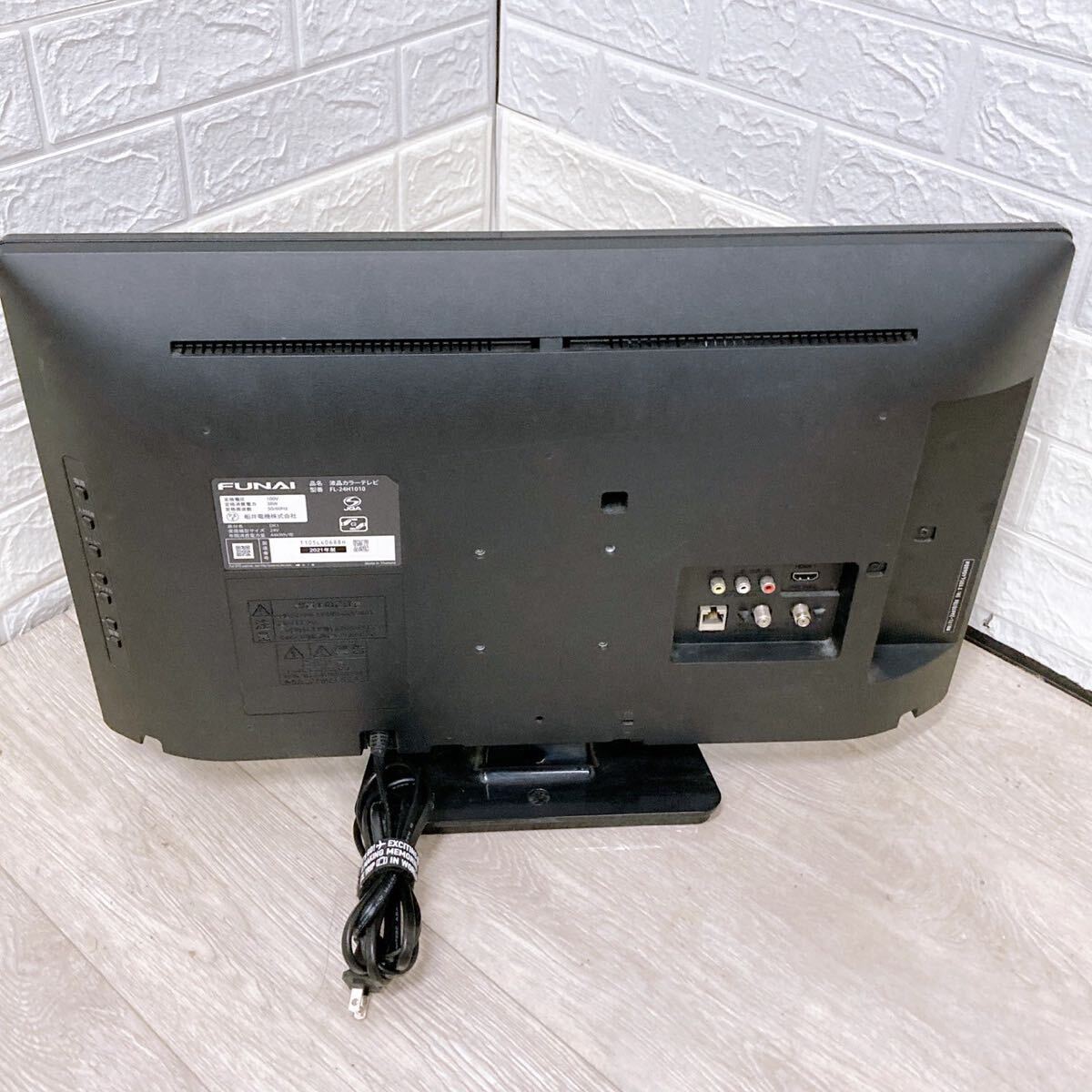 Yahoo!オークション - FUNAI フナイ 液晶カラーテレビ FL-24H1010 24V...