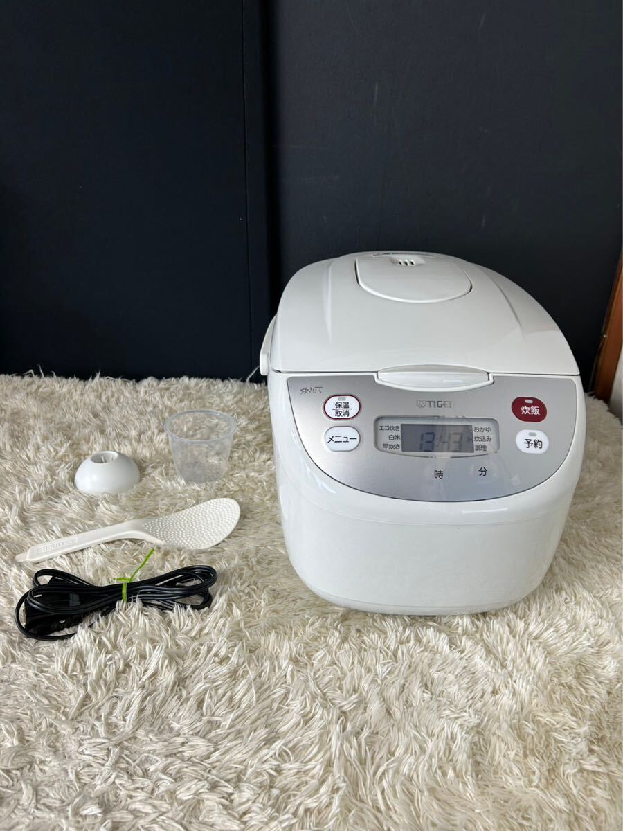 Yahoo!オークション - TIGER タイガー JBH-G182 マイコン炊飯ジャー 10...