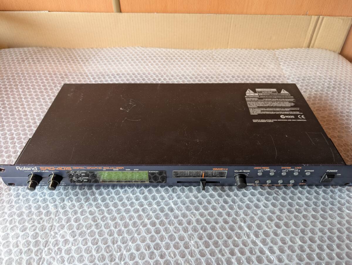 Yahoo!オークション - SRQ 4015 イコライザ