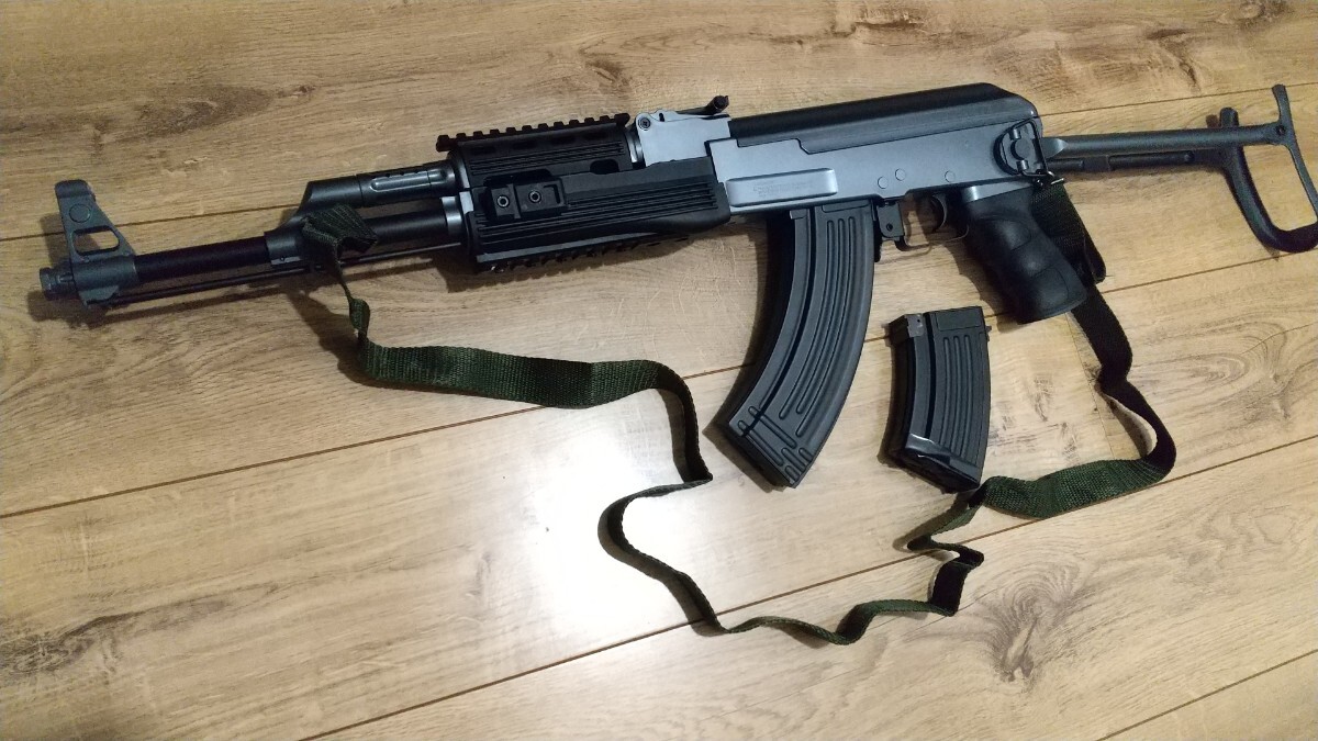 CYMA cm028 AK47 電動ガン 予備マガジン スリング付 検索 東京マルイ G&G(電動ガン)｜売買されたオークション情報、yahooの商品情報をアーカイブ公開 - オークファン ...