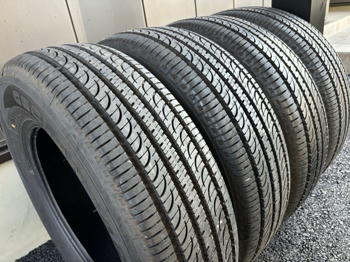 Yahoo!オークション - K92 夏4本 215/70R16 100H ヨコハマ ジオランダ...