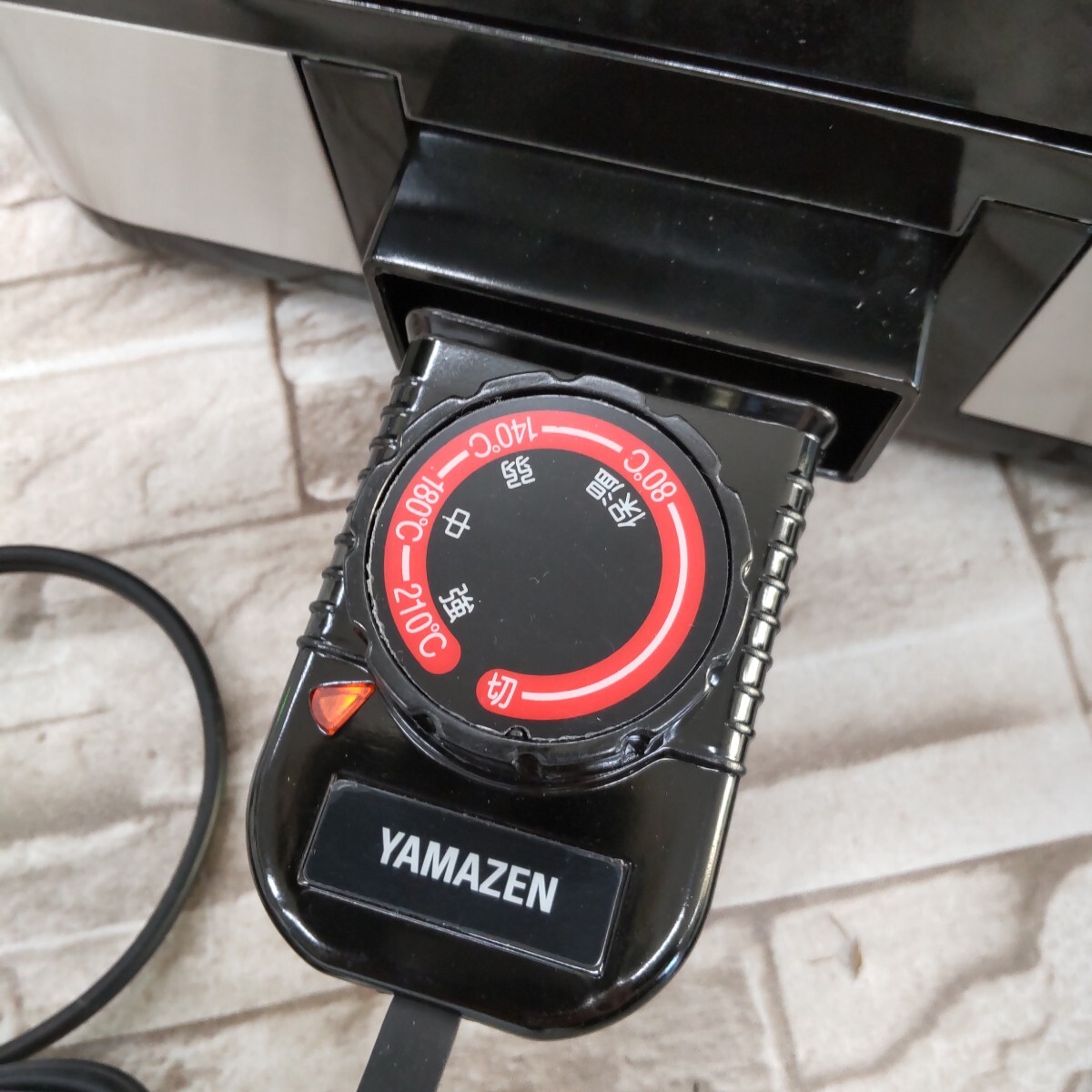 0612k1712 YAMAZEN ホットプレート YHC-W600 2024年製(IH)｜売買されたオークション情報、yahooの商品情報をアーカイブ公開 - オークファン（aucfan.com）