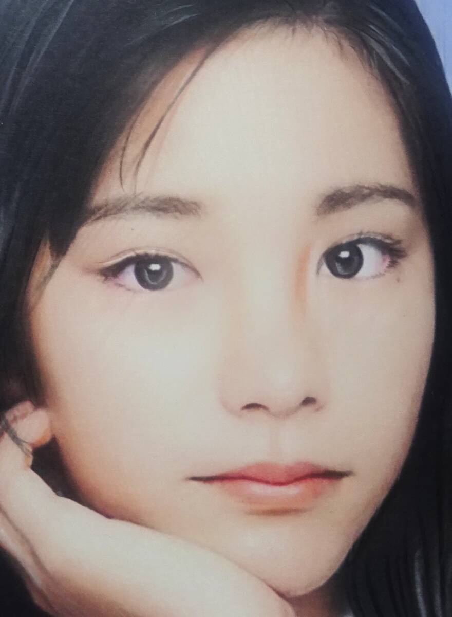 Yahoo!オークション - 『作品4226』S.Tomo氏直筆色鉛筆画 超美品 美人...