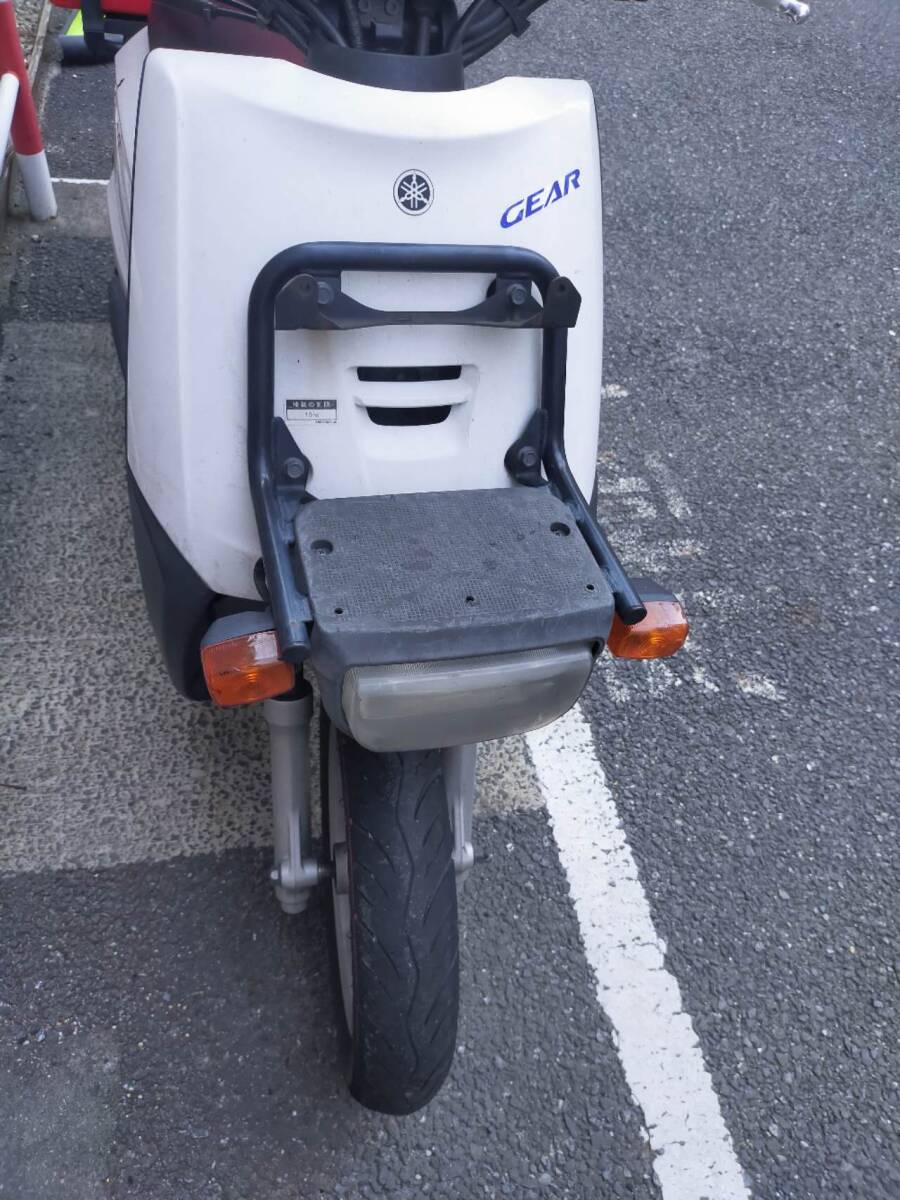 Yahoo!オークション - ヤマハギアGEAR（UA06J） 50cc 大容量ボックス付...