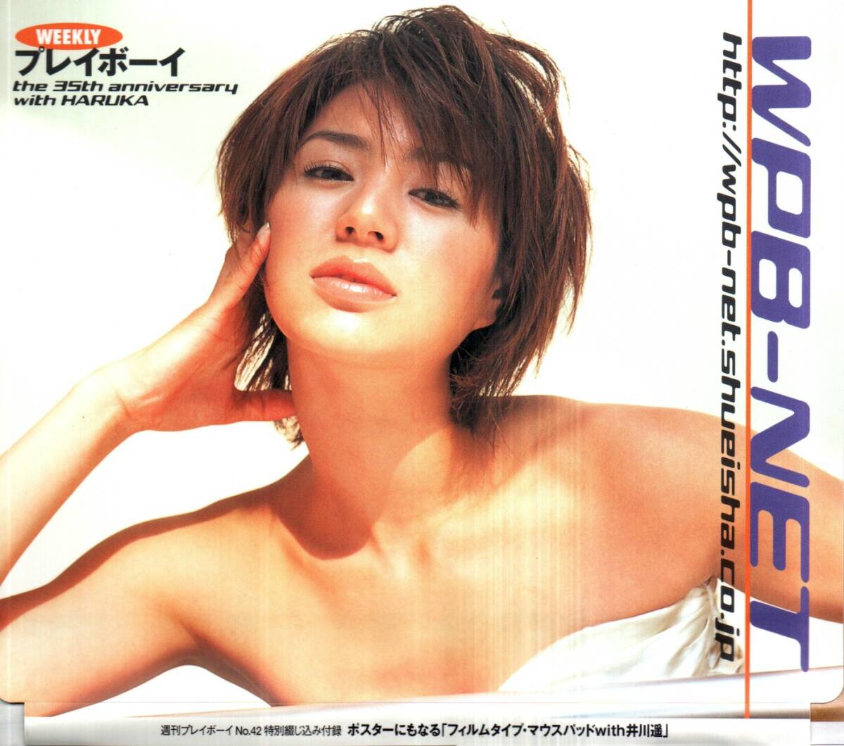 Yahoo!オークション - 井川遥「HARUKA in MOROCCO」PBグラビア・両面ピ...