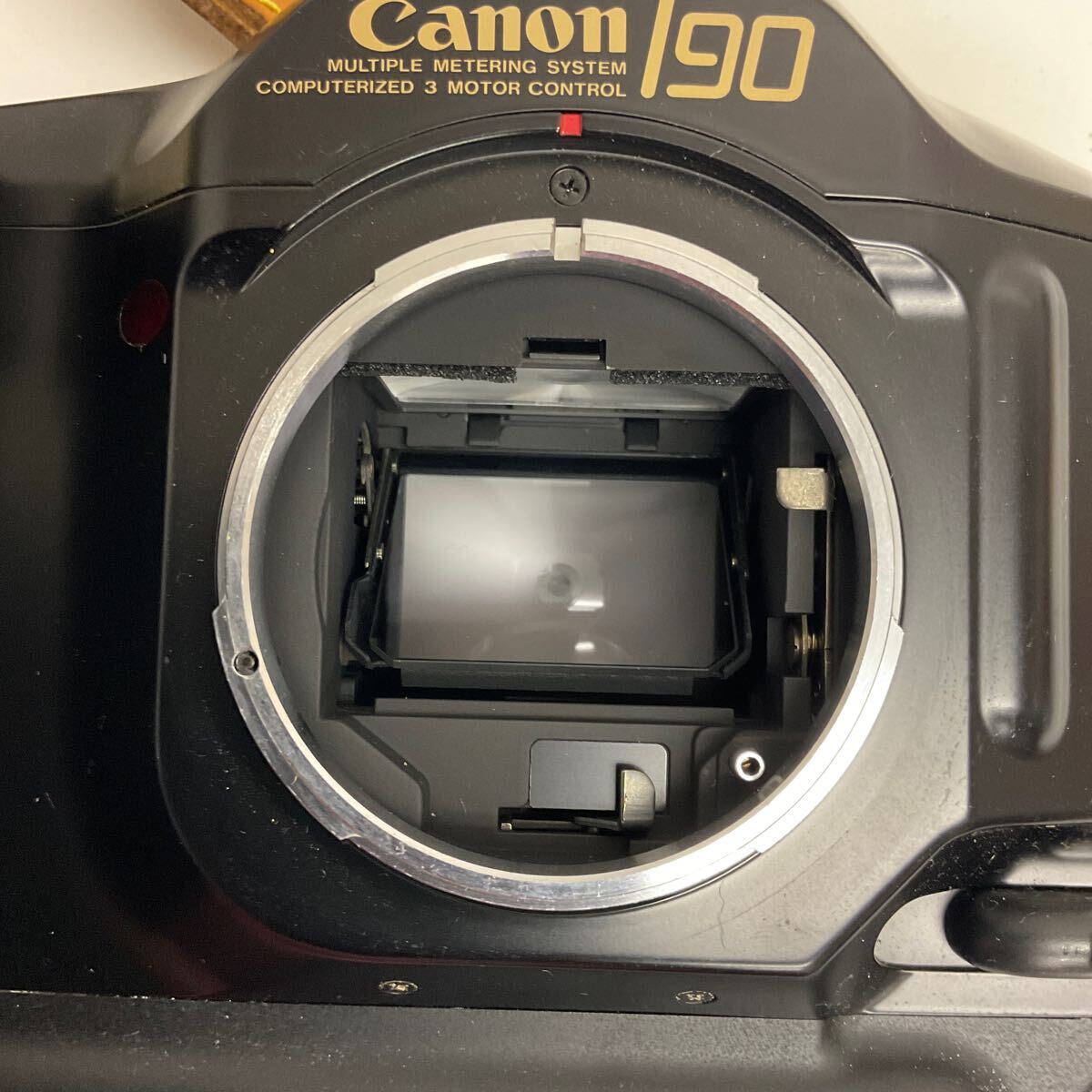 Yahoo!オークション - 営SR10-60Y Canon キャノン T90 一眼レフ フィル...