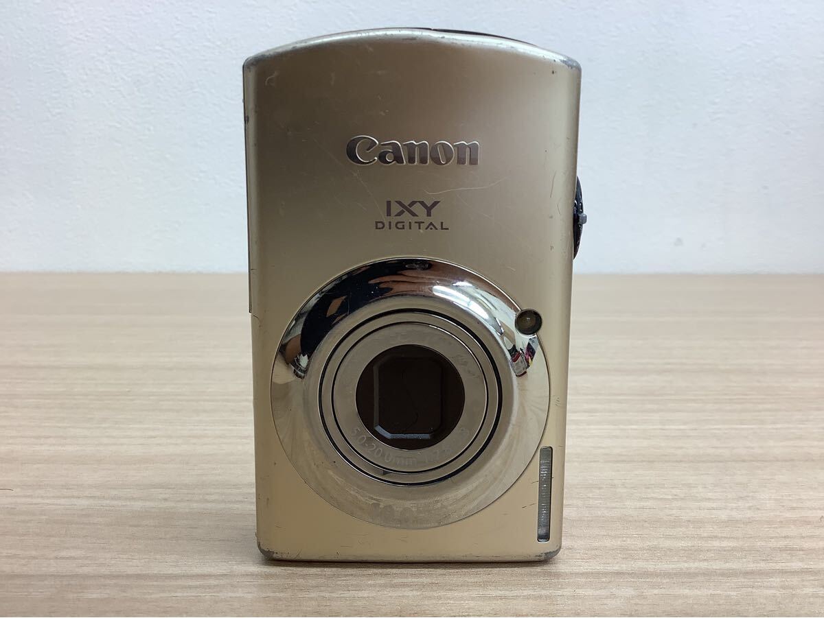 Yahoo!オークション - 営HM102-A3T60【埼玉発】Canon IXY コンパクト...