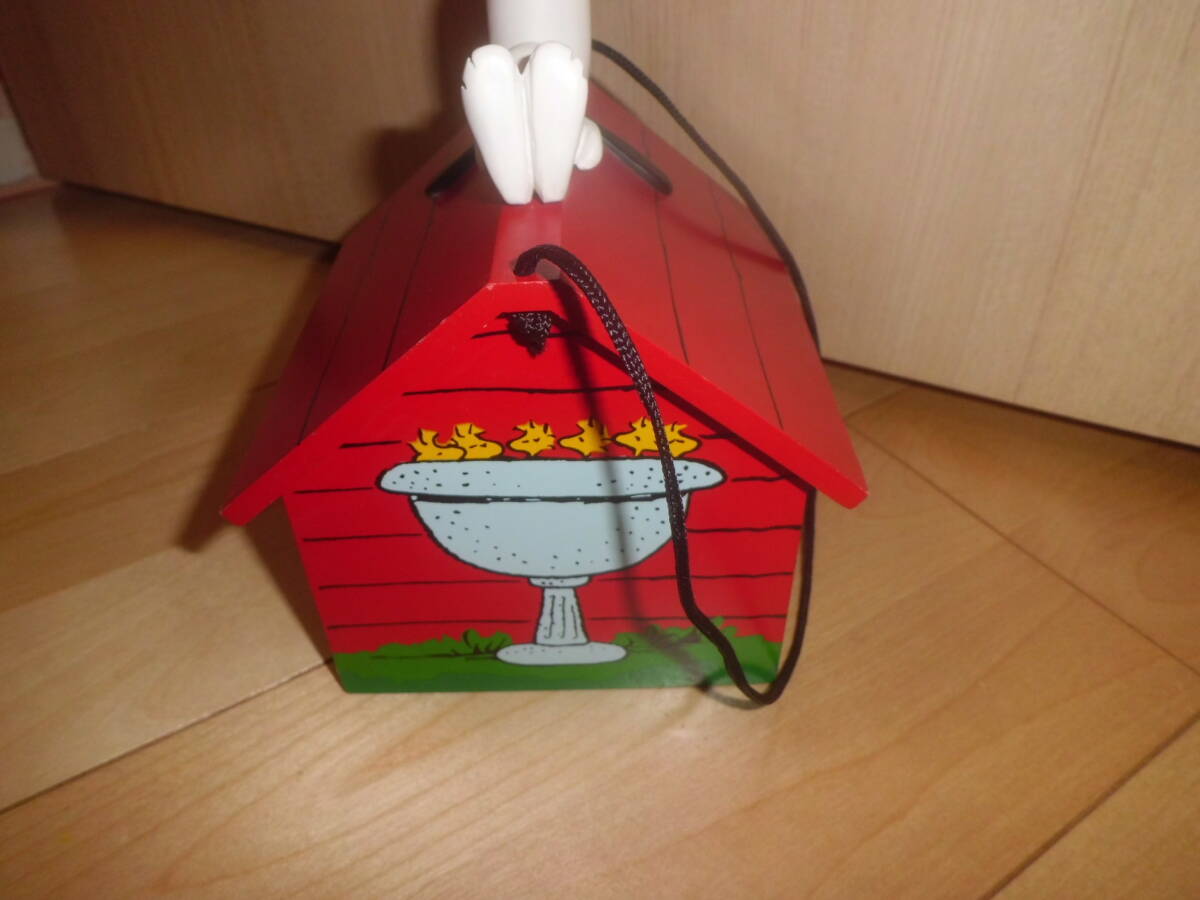 Yahoo!オークション - NCE社 スヌーピー 木製 バードハウス 巣箱 鳥かご