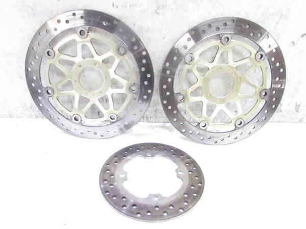 Yahoo!オークション - CBR900RR SC33 お買得 純正 ディスクローター 前...