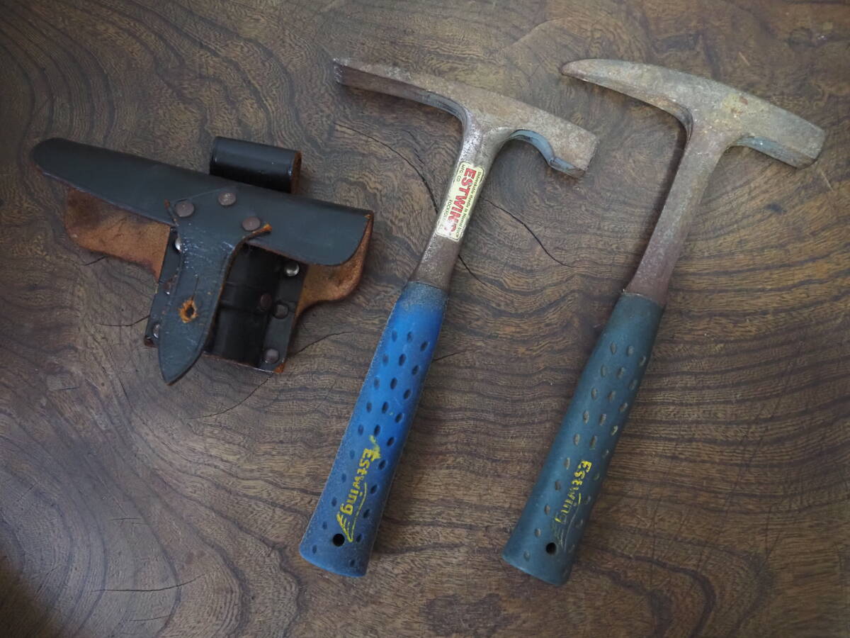 Yahoo!オークション - 鉱物用ハンマー エスティング Estwing E3-14P/E3...