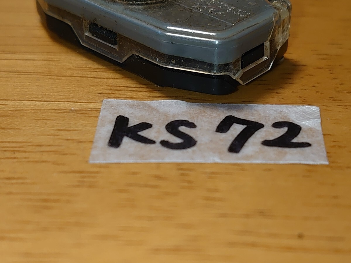 Yahoo!オークション - KS72 ダイハツ 純正 キーレス 2ボタン 基盤 001Y...