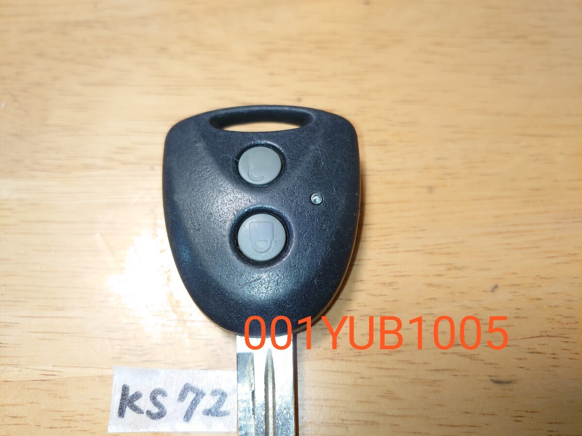 Yahoo!オークション - KS72 ダイハツ 純正 キーレス 2ボタン 基盤 001Y...