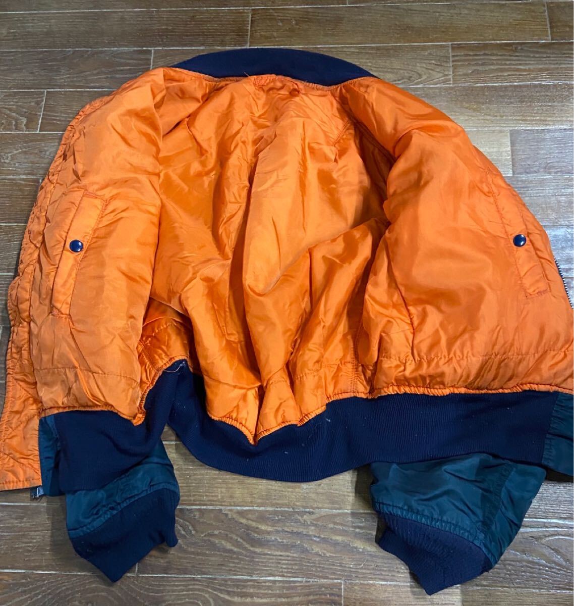 Yahoo!オークション - MA-1フライトジャケット MIL-J-82790J (USAF) 70...