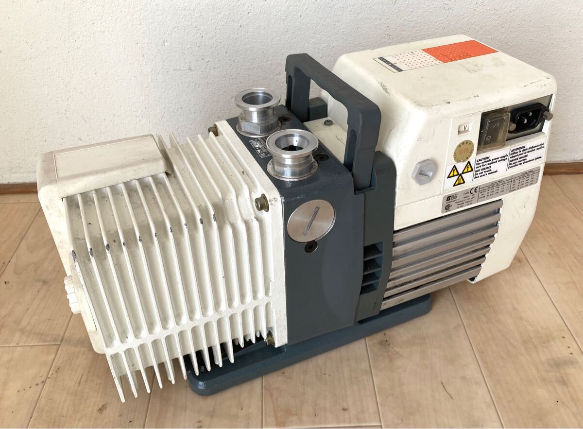 Yahoo!オークション - (1146Y) ALCATEL アルカテル 油回転真空ポンプ 2...