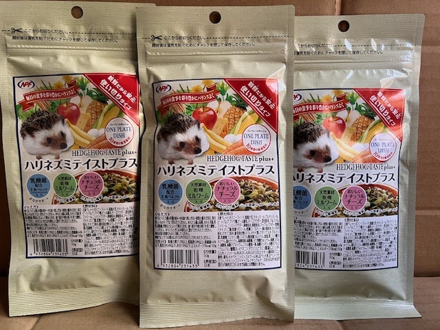 Yahoo!オークション - 50g×30袋セット 国産 NPF ハリネズミテイスト...