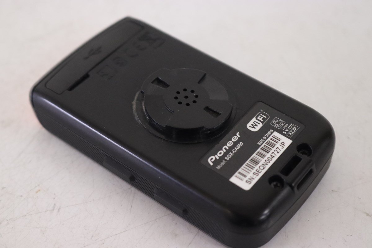 Yahoo!オークション - PIONEER パイオニア SGX-CA600 GPSサイクルコン...