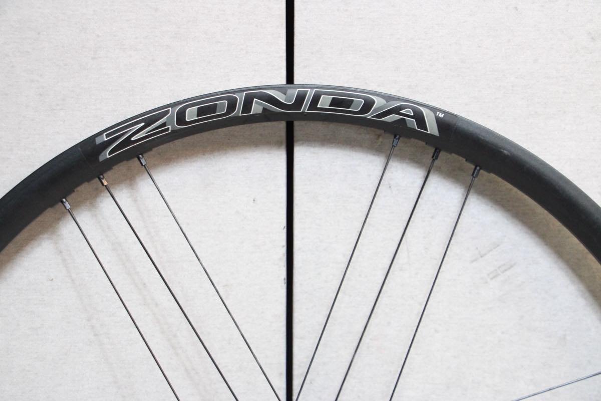 Yahoo!オークション - Campagnolo カンパニョーロ ZONDA DB C17 シマ...