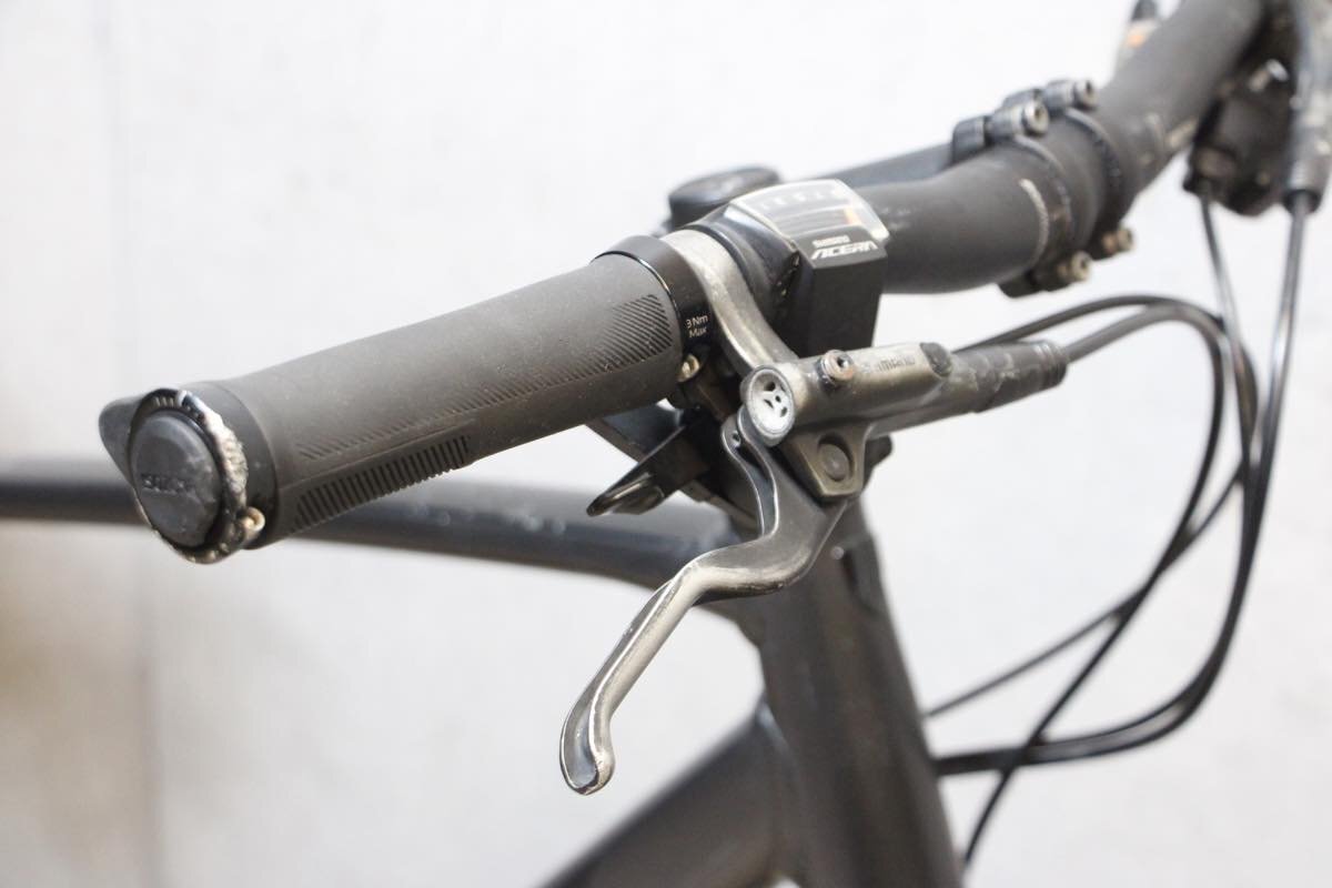 Yahoo!オークション - TREK FX3 トレック クロスバイク SHIMANO 2X9S ...