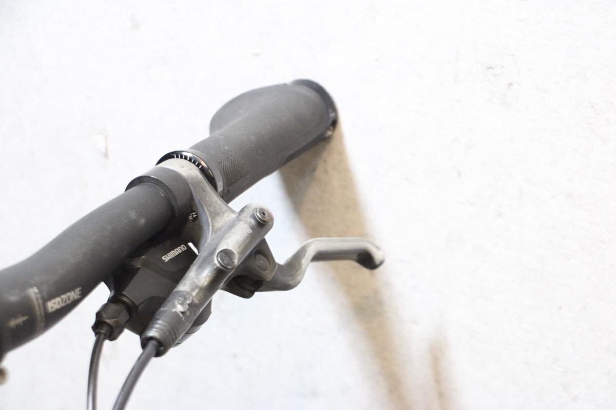 Yahoo!オークション - TREK FX3 トレック クロスバイク SHIMANO 2X9S ...