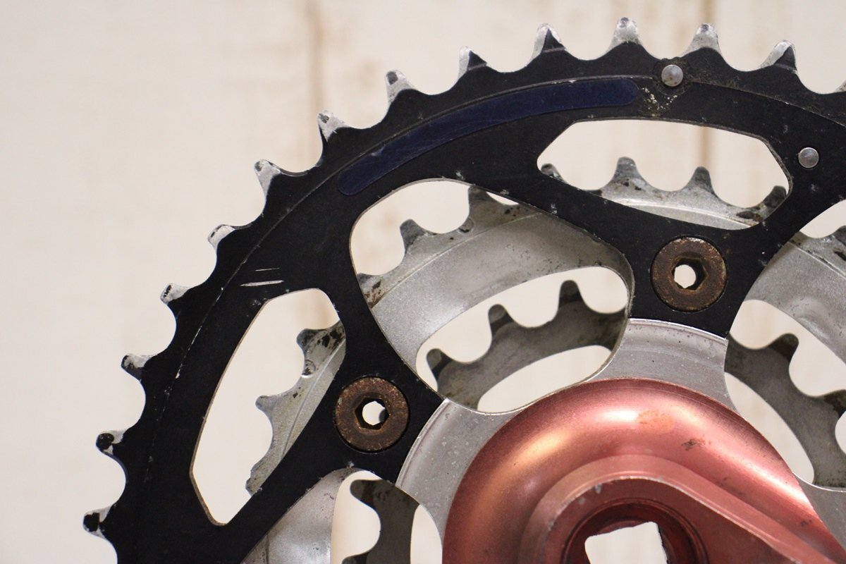 Yahoo!オークション - TNT 170mm 42/32/22T 3x8s クランクセット BCD ...