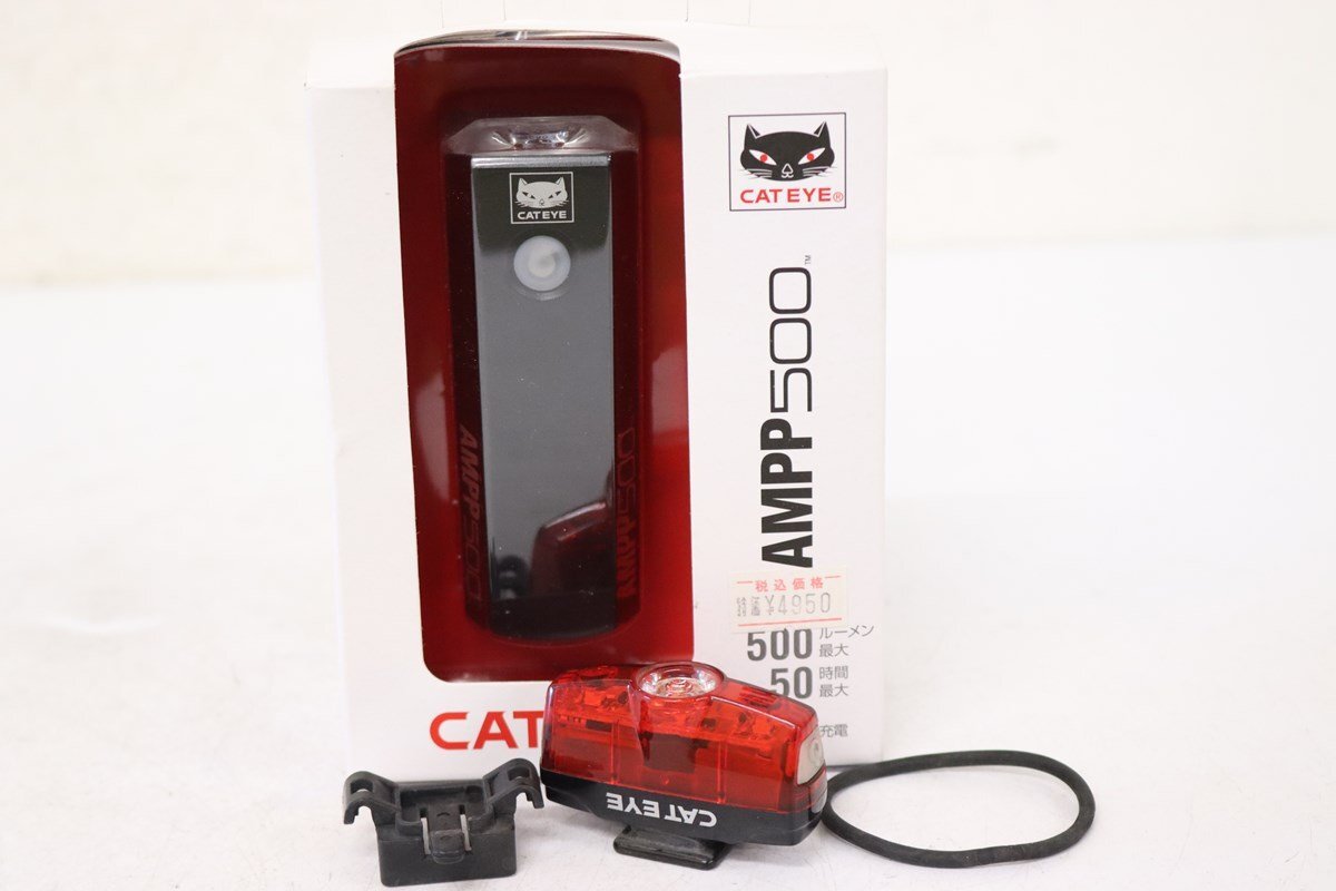 Yahoo!オークション - CATEYE キャットアイ AMPP 500／RAPID MINI USB...