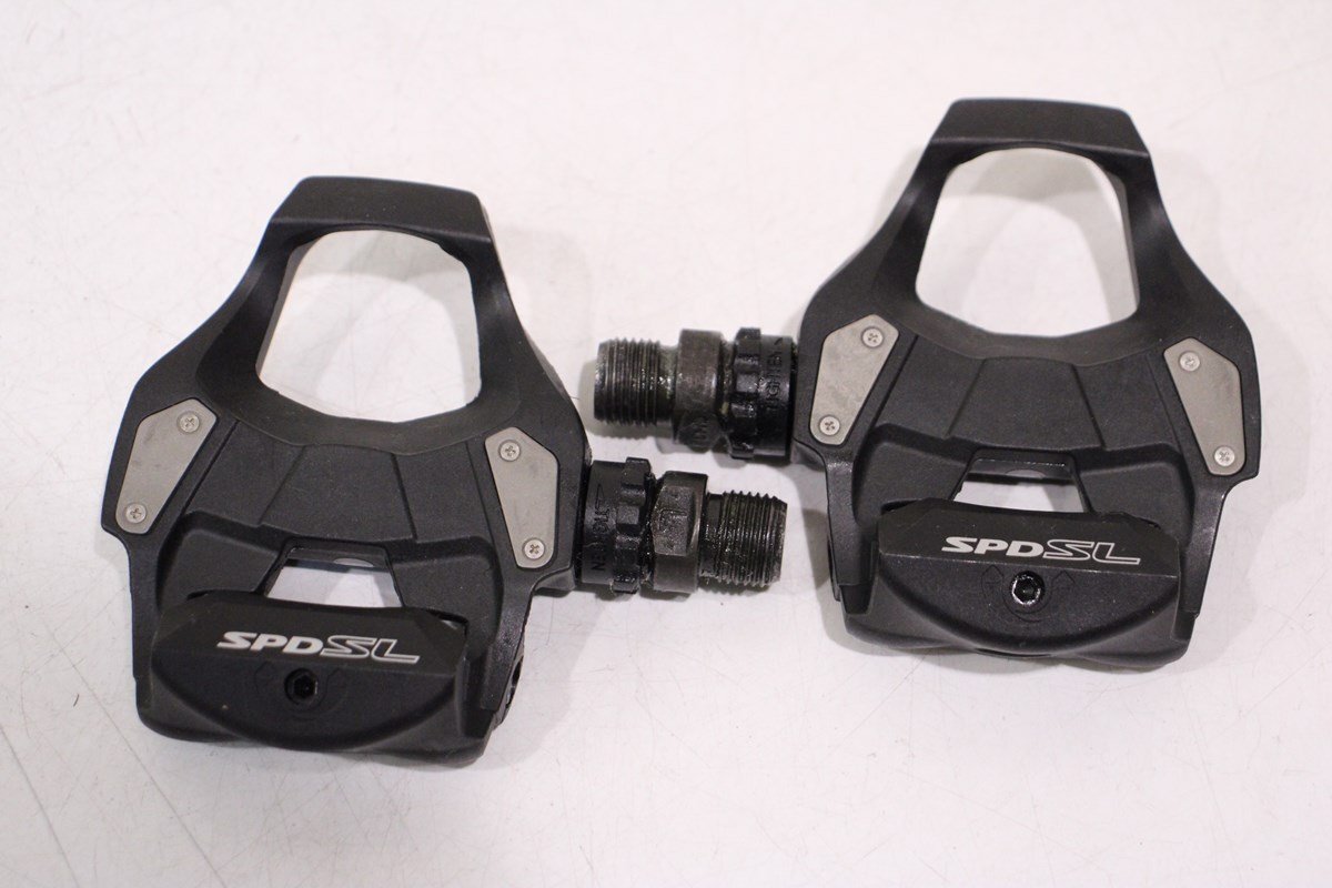 Yahoo!オークション - SHIMANO シマノ PD-RS500 SPD-SL ビンディング...