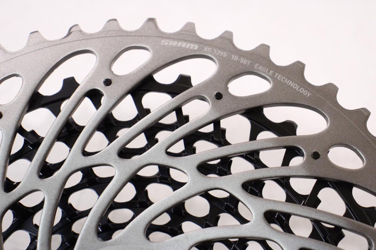 Yahoo!オークション - SRAM スラム XG-1295 EAGLE 10-50T カセットス...