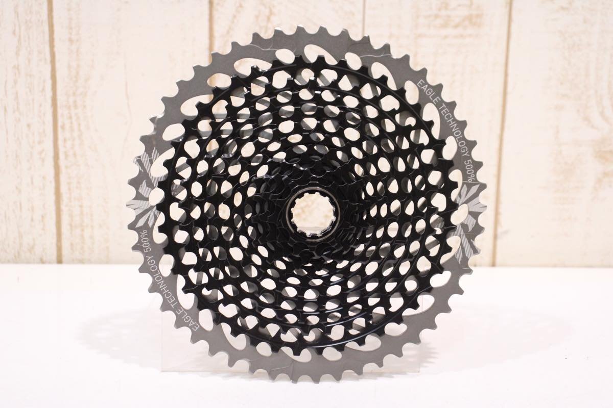 Yahoo!オークション - SRAM スラム XG-1295 EAGLE 10-50T カセットス...