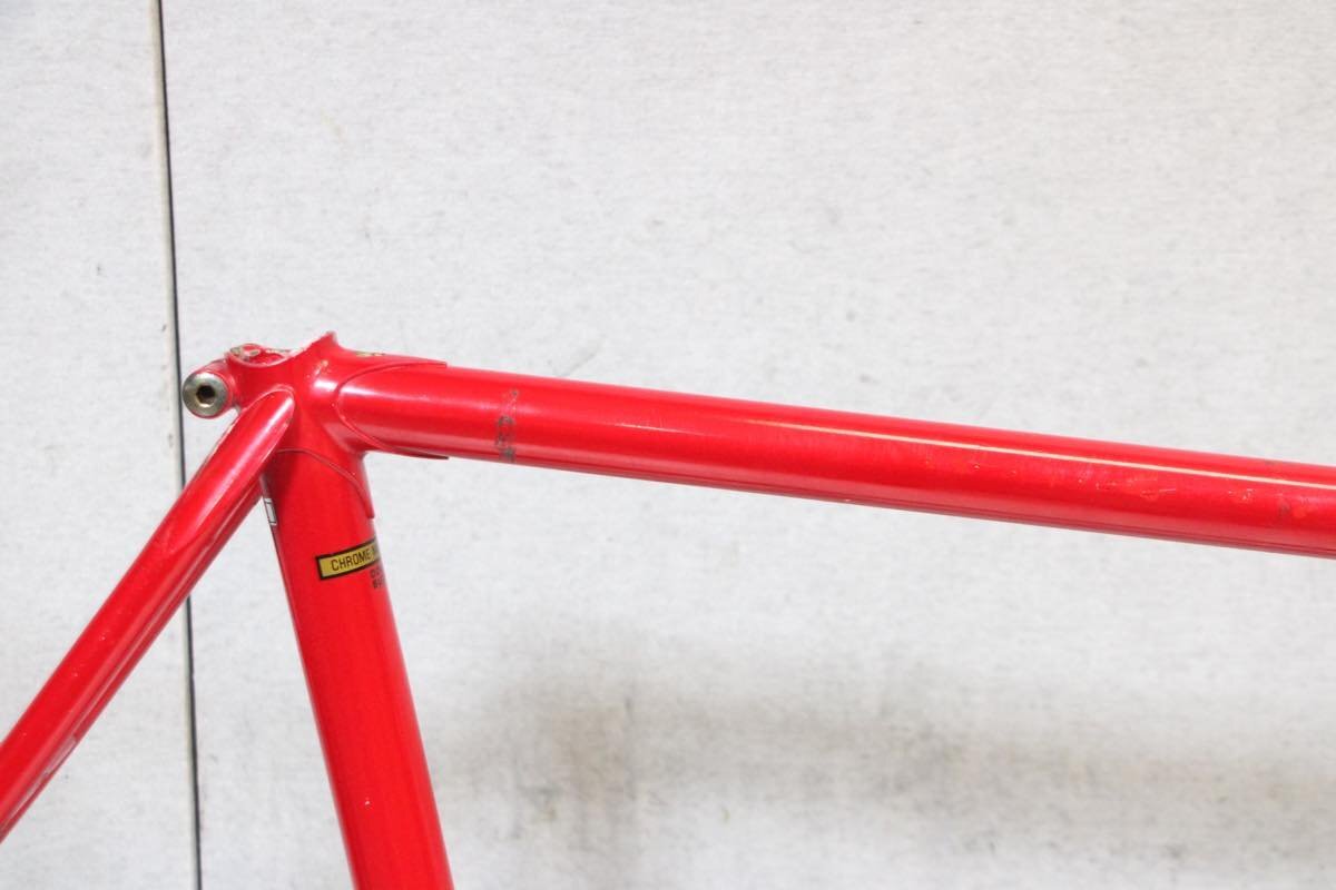 Yahoo!オークション - カワムラニシキ NISHIKI クロモリフレーム 520m...