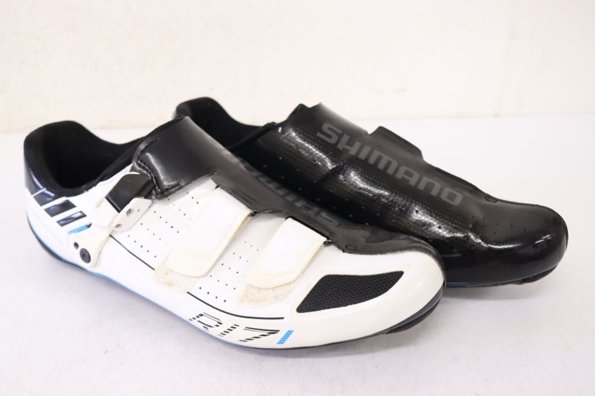 SHIMANO シマノ SH-R171W EU44 サイズ27.8cm ROAD ビンディングシューズ(27cm～)｜売買されたオークション情報、yahooの商品情報をアーカイブ公開 ...