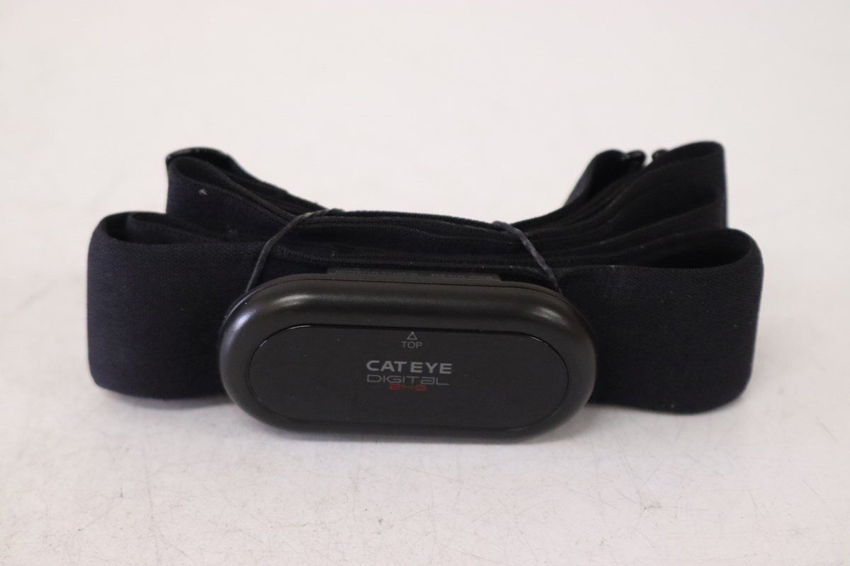 Yahoo!オークション - CATEYE キャットアイ ハートレートセンサー 美品
