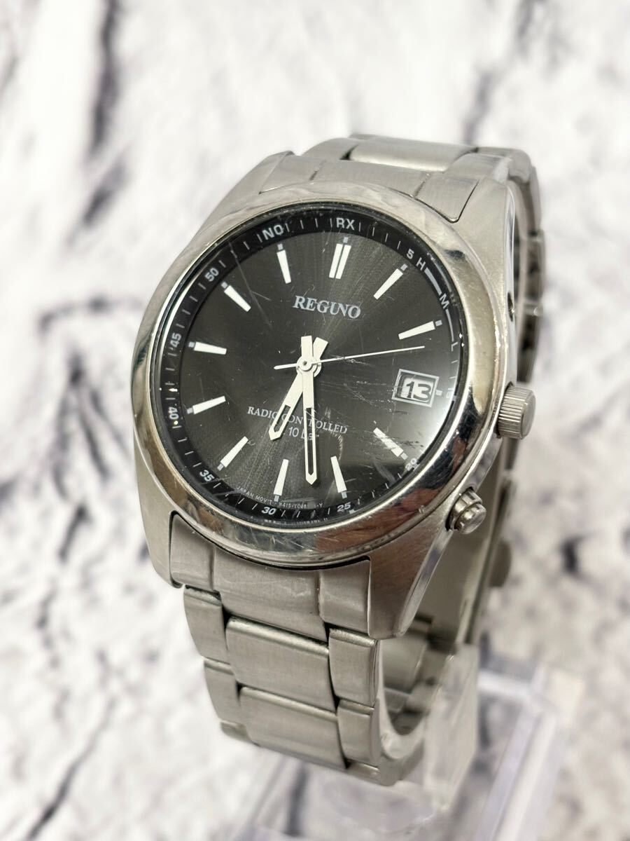 Yahoo!オークション - CITIZEN シチズン REGUNO レグノ ソーラー 腕時...