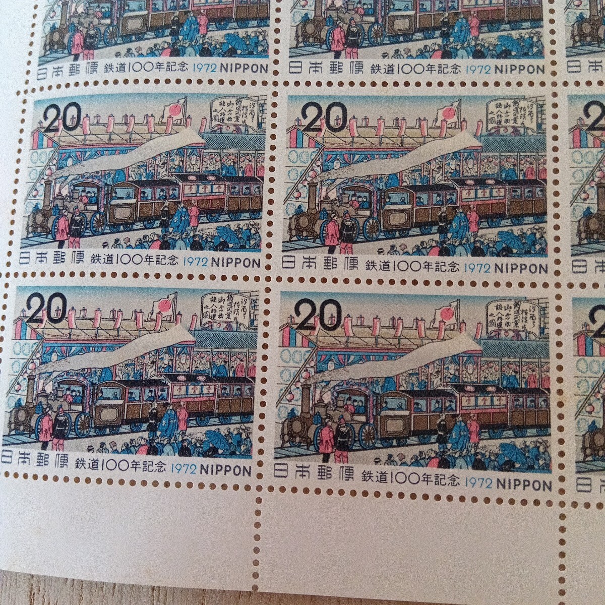 Yahoo!オークション - K56 【切手コレクション 切手シート】400円分 ...