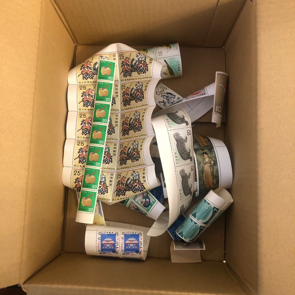 Yahoo!オークション - R24 日本切手 くるくるしてます 現状品 送料￥230