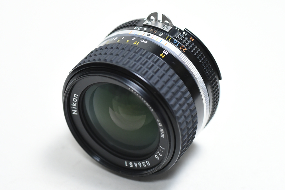 Yahoo!オークション - 希少後期コーティング SIC仕様 Ai-S 28mm F2.8 ...