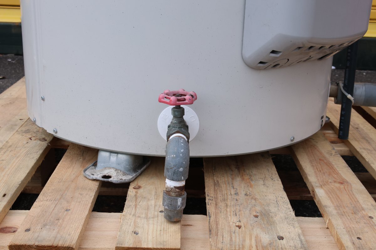 Yahoo!オークション - 120605k4 三菱 電機温水器 SRG-375G 200V 370L 2...