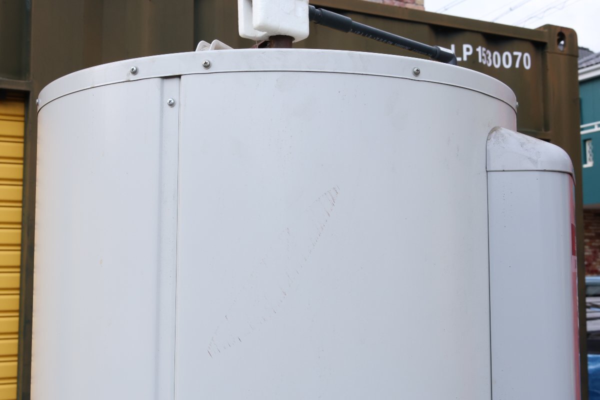 Yahoo!オークション - 120605k4 三菱 電機温水器 SRG-375G 200V 370L 2...