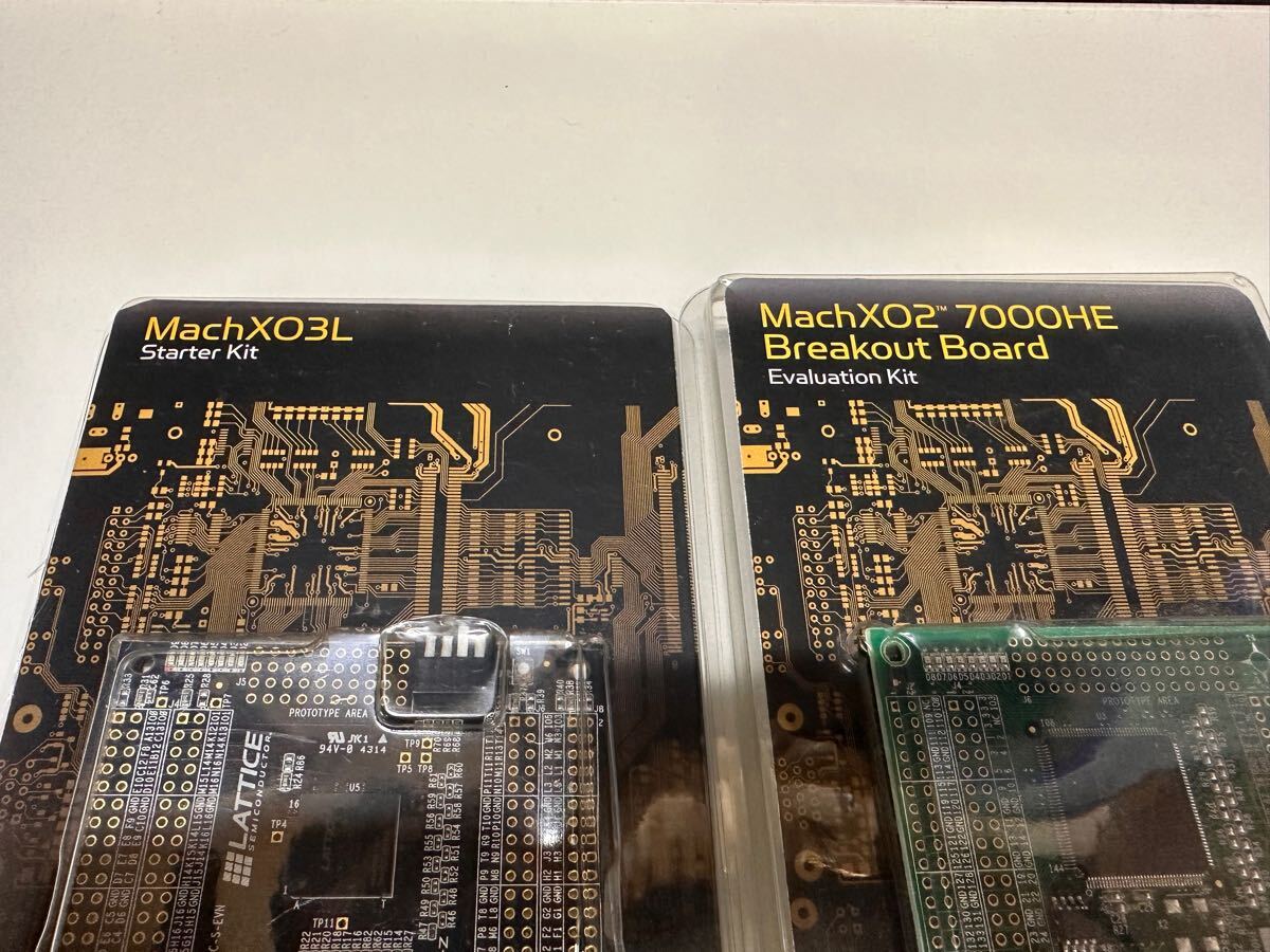 Yahoo!オークション - 新品未開封 Lattice MachXO2 7000HEBreakout Boa...