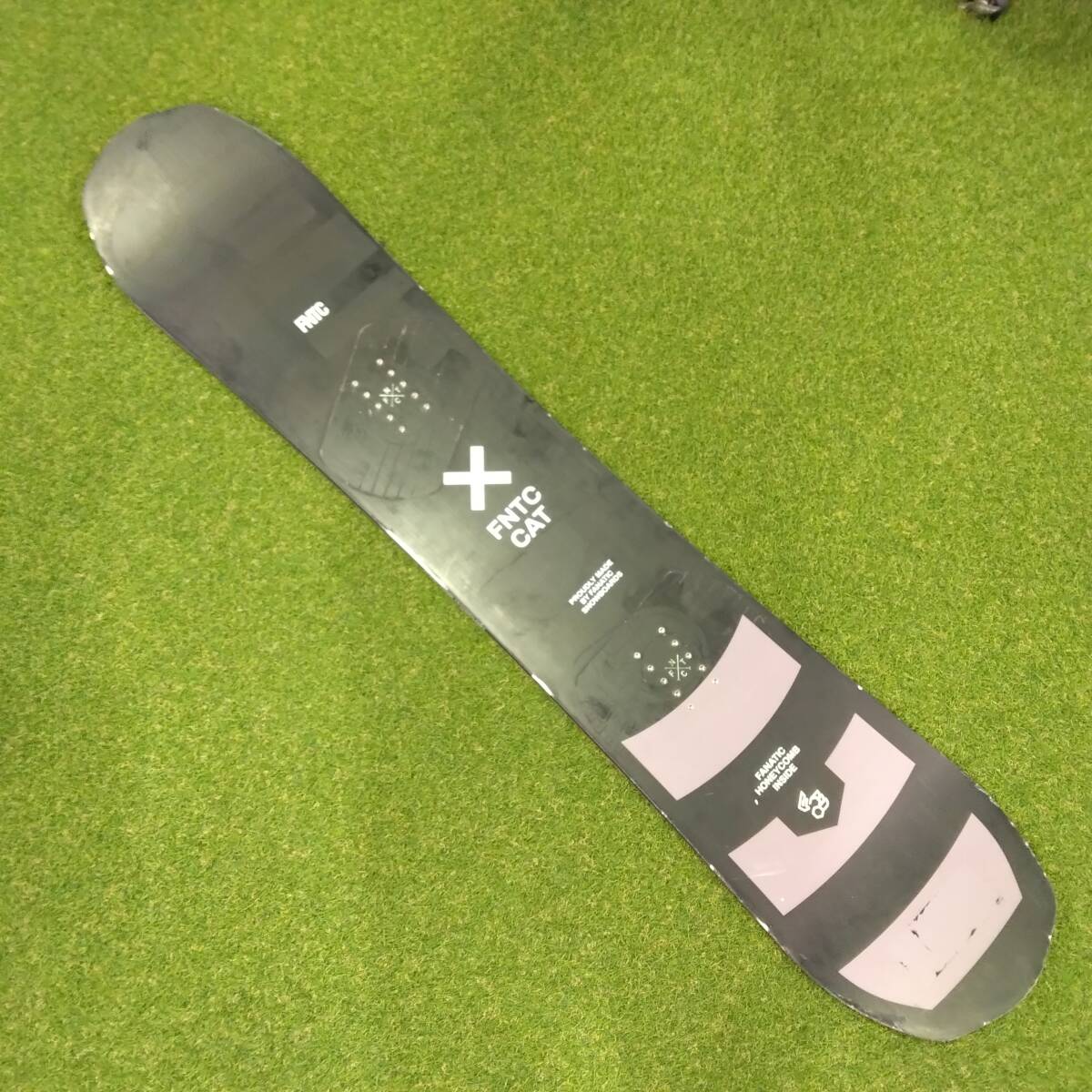 Yahoo!オークション - FNTC エフエヌティーシー CAT 139cm 19-20モデル...