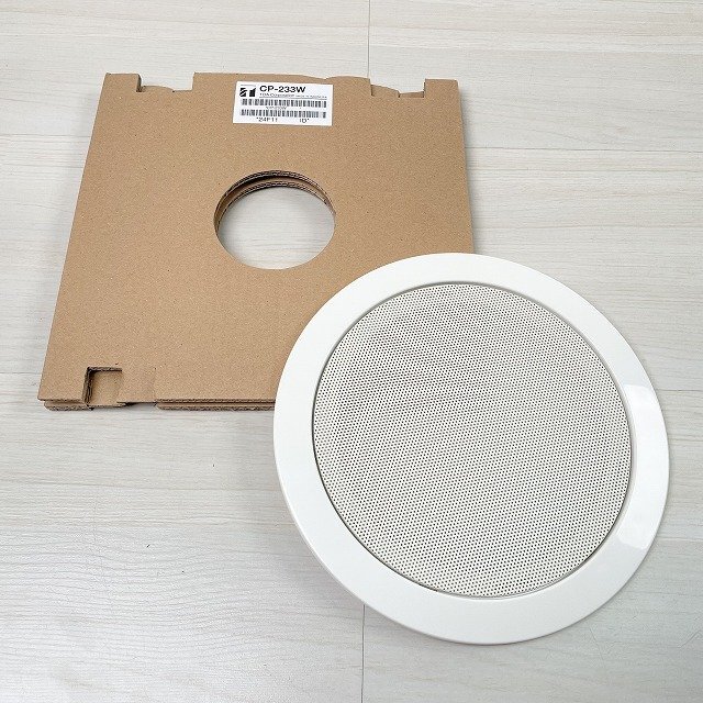 Yahoo!オークション - CP-233W 天井埋込型 スピーカー用パネル 丸型 TO...