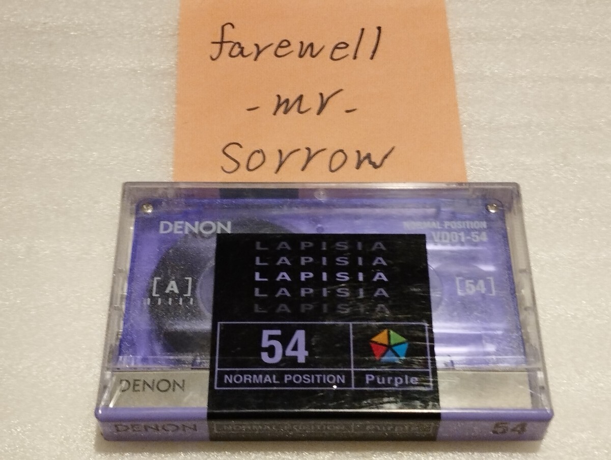 Yahoo!オークション - DENON LAPISIA 54 Normal Position カセットテー...