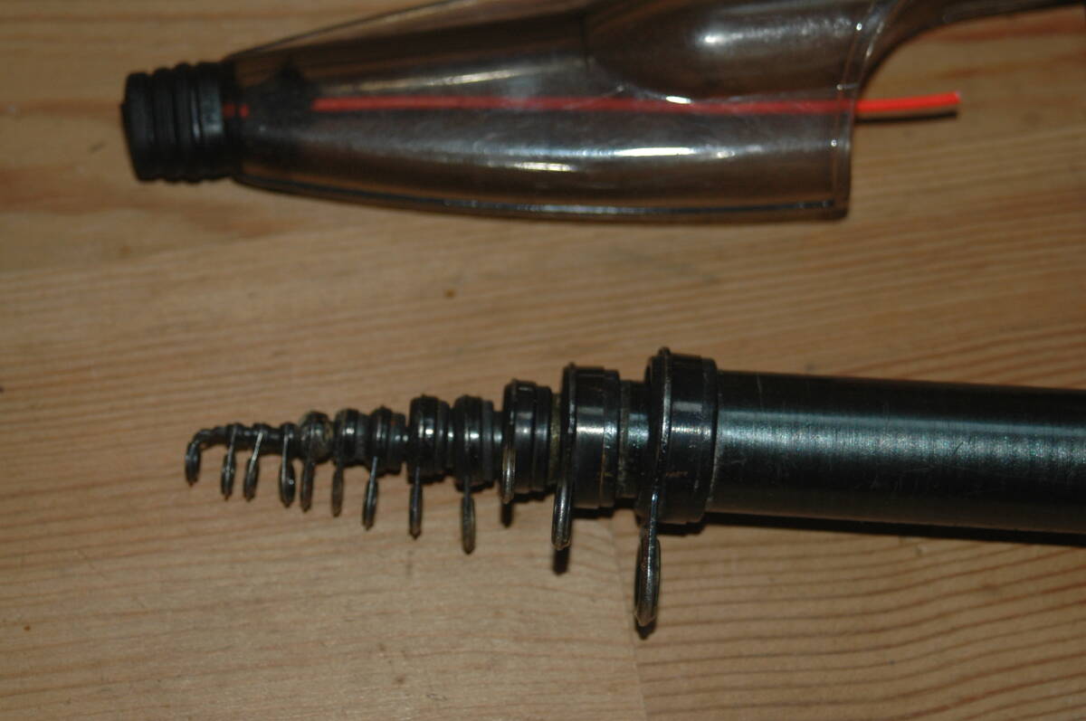 Yahoo!オークション - ちょい古の磯竿 ダイワ CARBO WHISKER 乱舞 1.5-...